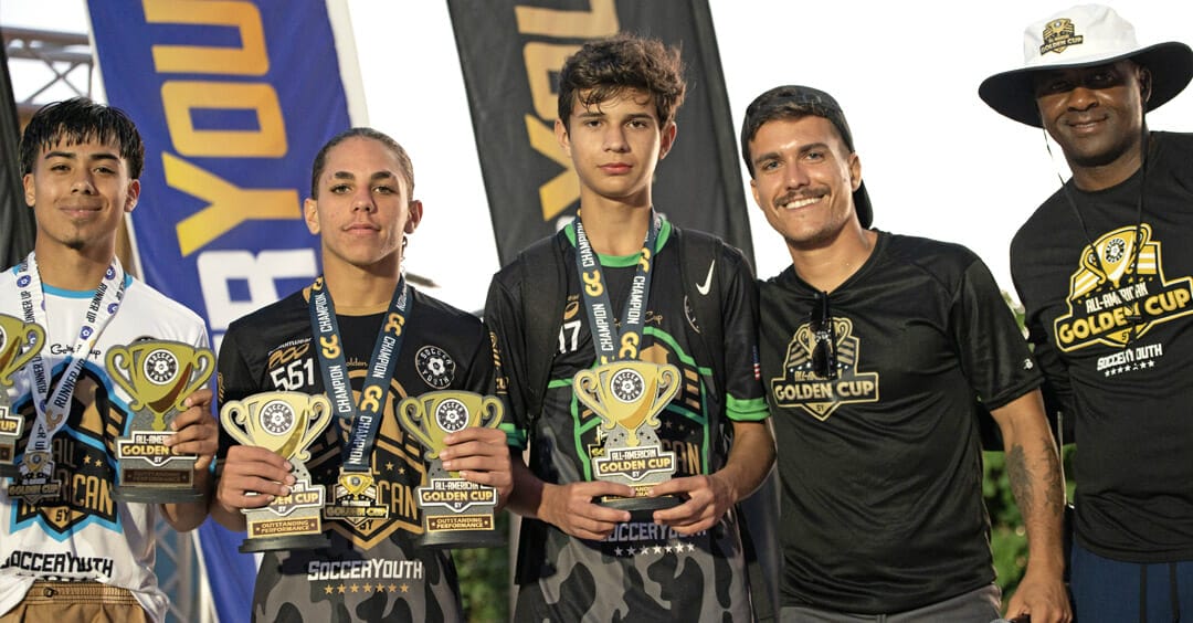 2022 AWARD WINNERS - BOYS' LOCKDOWN DEFENDER AWARD - Soccer Youth